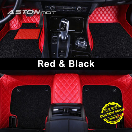 Custom Made Luxury Diamond Car Floor Mats - Aston Mats