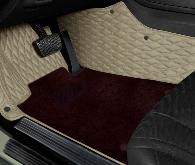 Customize Your Double Layer Diamond Car Floor Mats - AstonMats